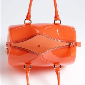 Furla | Bags | Furla Candy Transparent Rubber Satchel | Poshmark